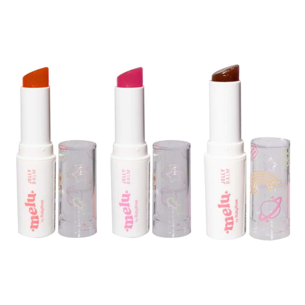 Jelly Balm Melu Bálsamo Labial Hidratante Tinted | Shopee Brasil