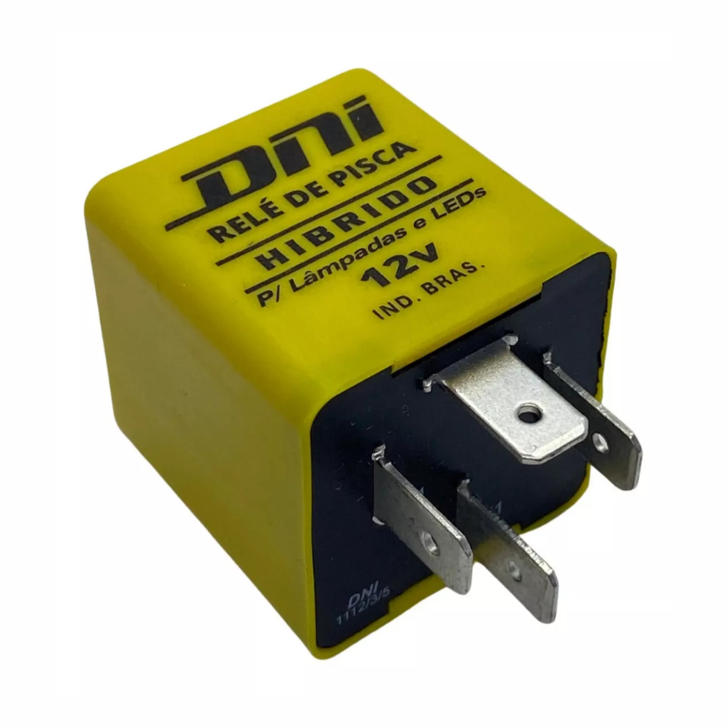 Relé Pisca 4 Terminais 12v 120w Smd Para Leds - DNI1112 | Shopee Brasil