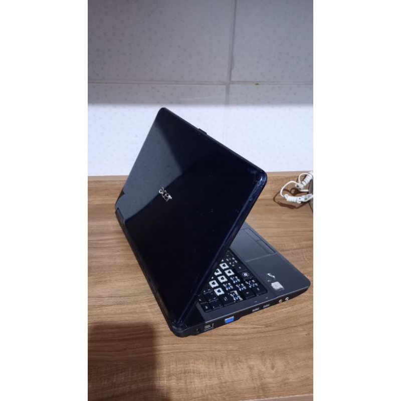 NOTEBOOK ACER MODELO ASPIRE 5532 SÉRIE, COM DEFEITO. | Shopee Brasil