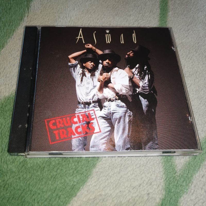 CD Aswad - Crucial Tracks (Importado) | Shopee Brasil