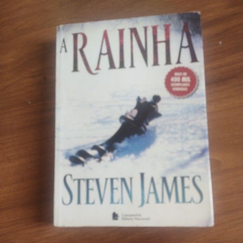 A rainha/Steven James | Shopee Brasil