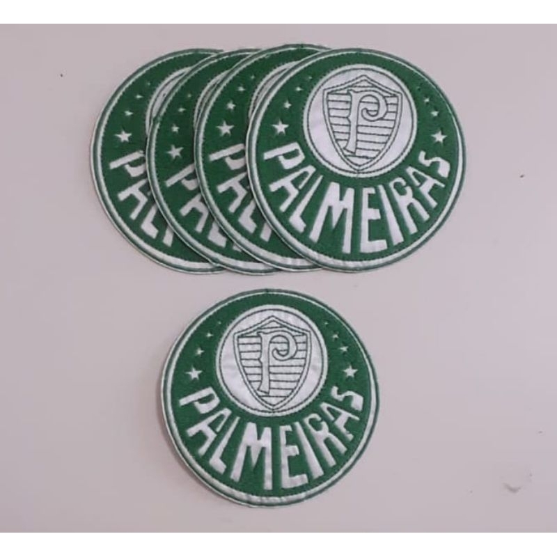 PALMEIRAS - ESCUDO BORDADO - TERMOCOLANTE - PATCH | Shopee Brasil