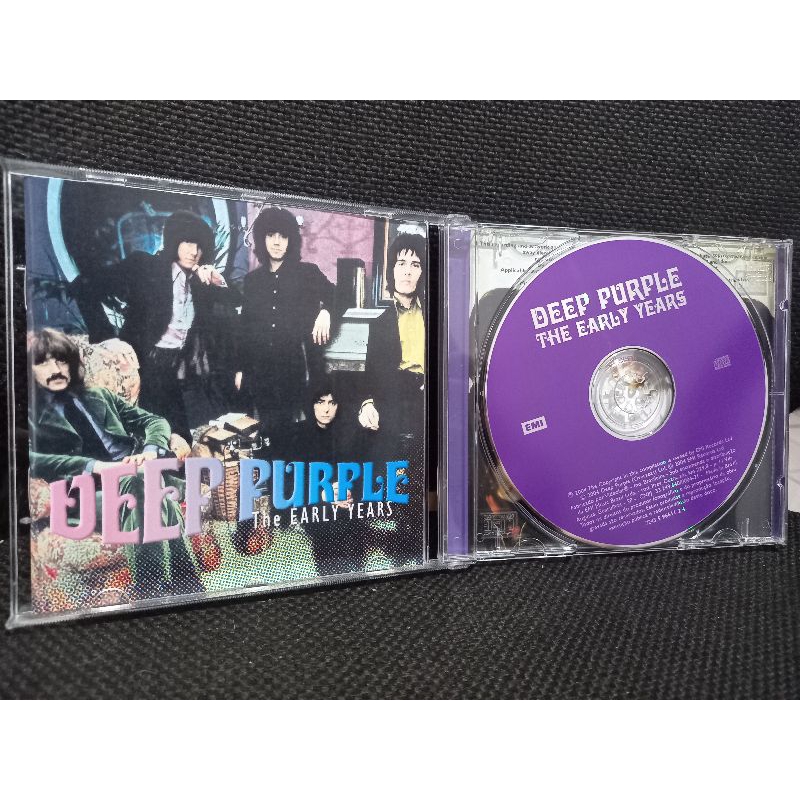 Cd - Deep Purple - The Early Years (Novo Deslacrado) | Shopee Brasil