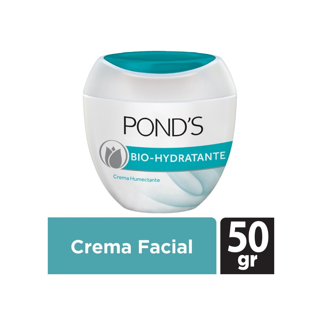 Ponds Creme Facial Bio Hidratante Azul Importado 50g - Pond's Pele ...