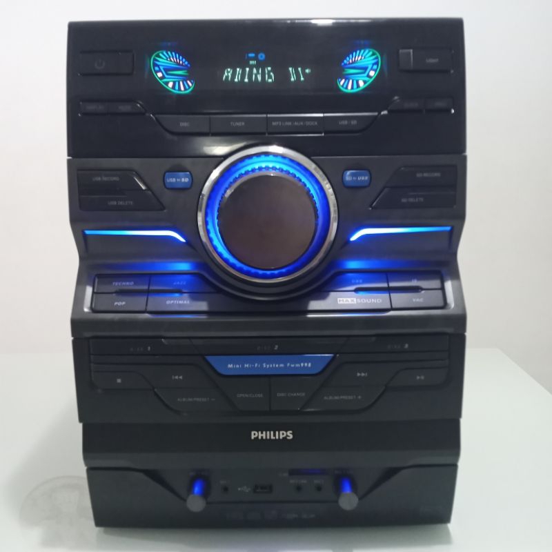mini system Philips fwm998x/78 - Escorrega o Preço