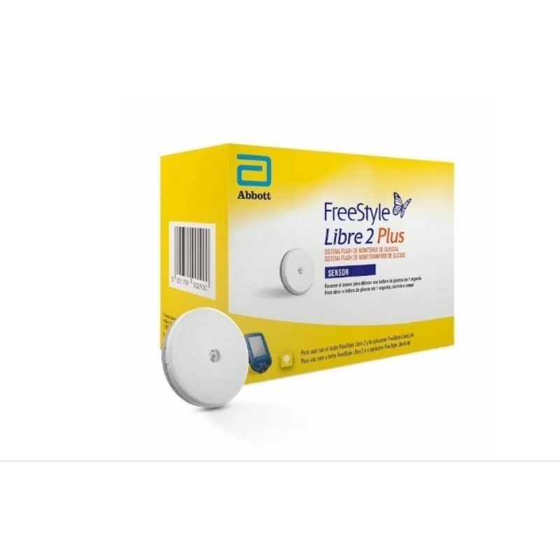 Sensor de Monitoramento de Glicose FreeStyle Libre 2 Plus Sistema Flash ...