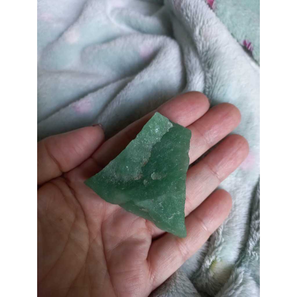 Quartzo Verde - BRUTO (Qualidade Extra) - Cura | Shopee Brasil