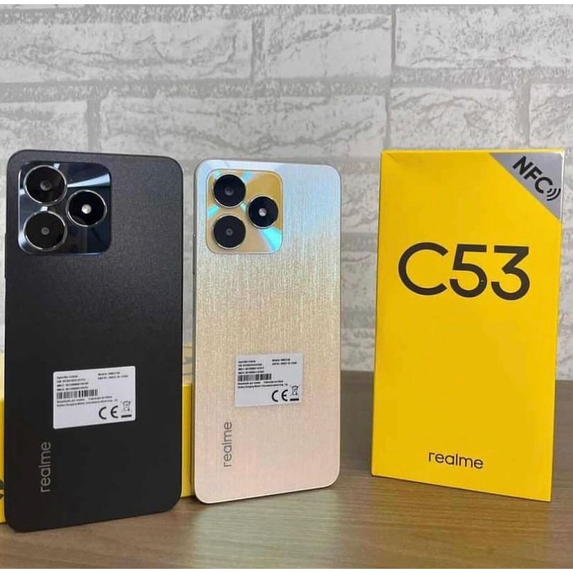 Realme C53 4G 128GB /NOVO Com Nota Fiscal | Shopee Brasil