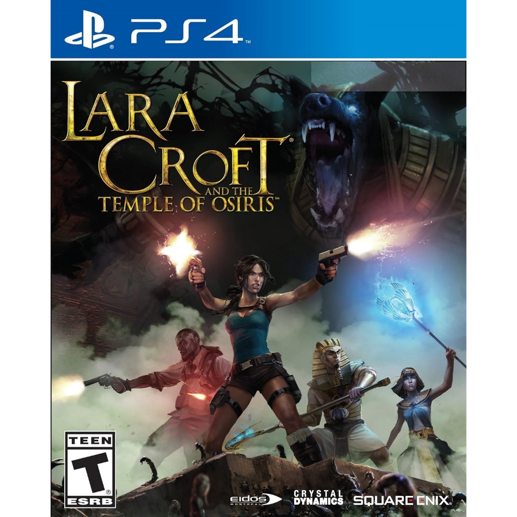 Lara croft ps4 store