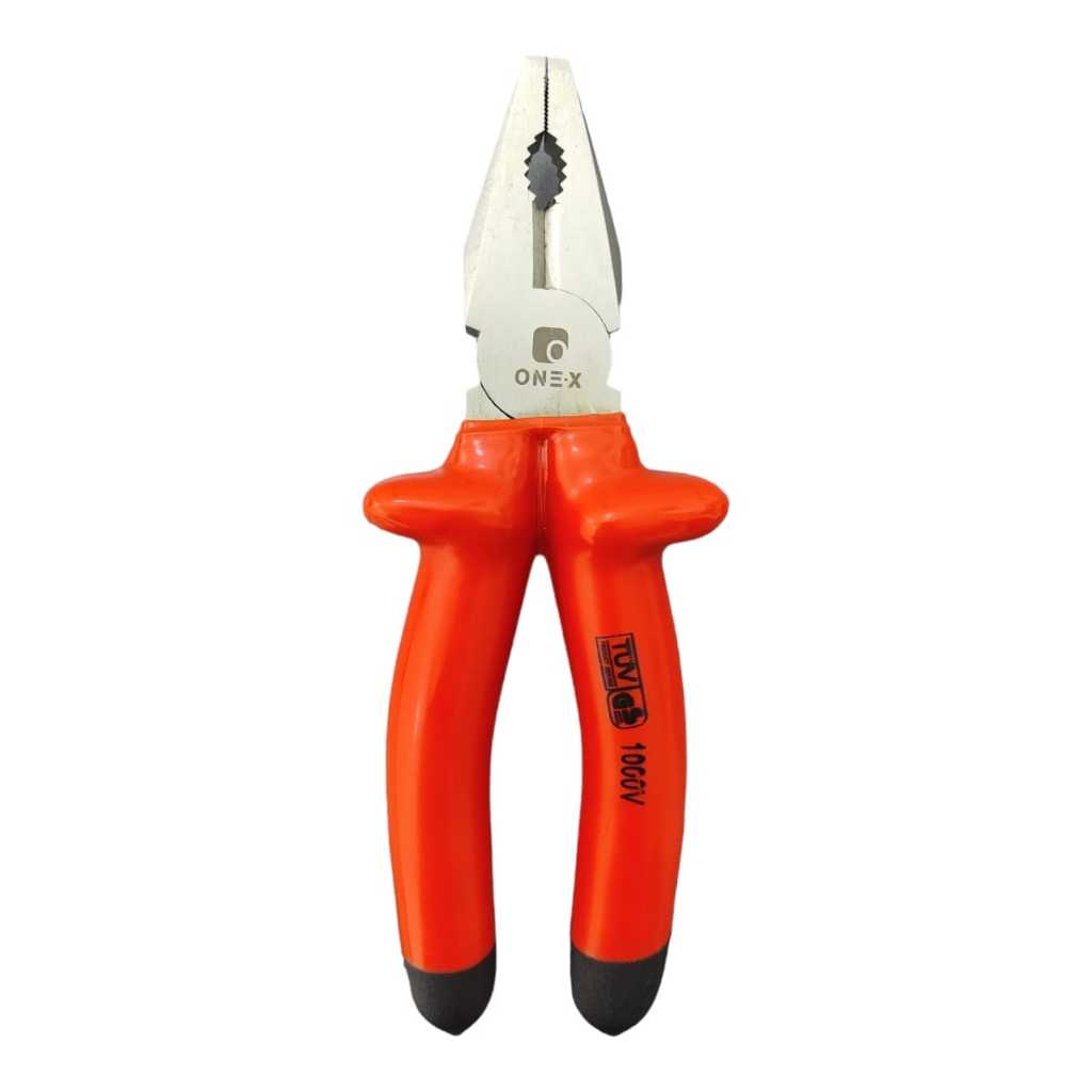 Alicate Universal Isolado Resistente 6 ou 8 Polegadas Profissional 1000v Niquelado | Shopee Brasil