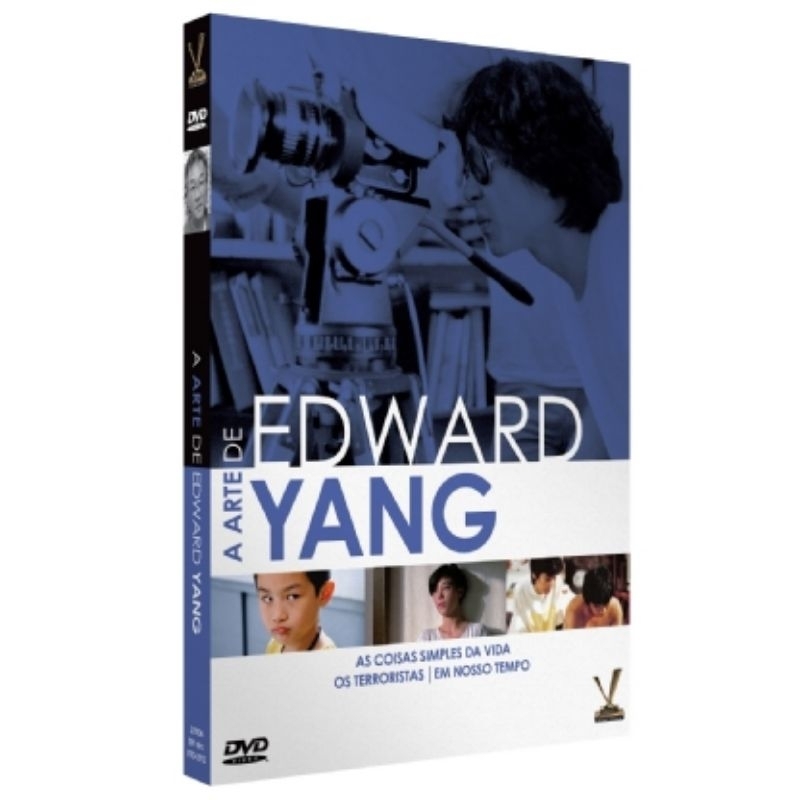 A Arte de Edward Yang - Edição Limitada Com 4 Cards (2 DVDs) | Shopee ...