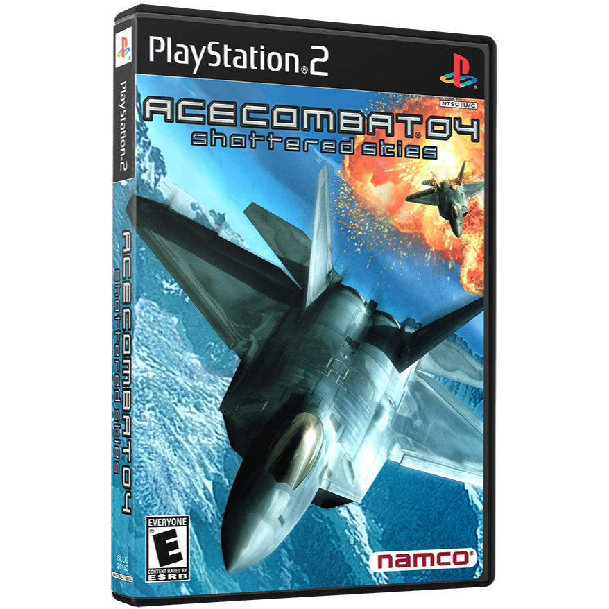 Ace Combat 04 - Shattered Skies Jogo Playstation 2 Ps2 | Shopee Brasil