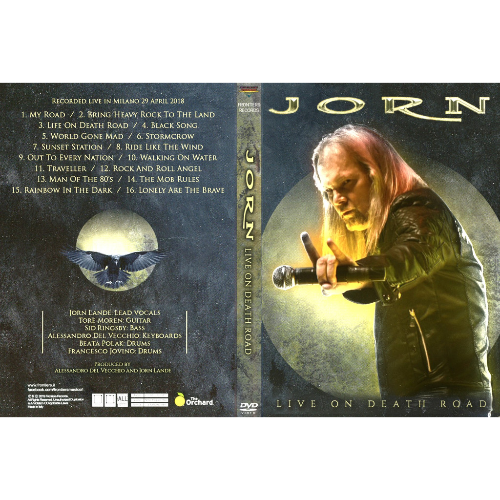 Jorn - Live On Death Road | Shopee Brasil