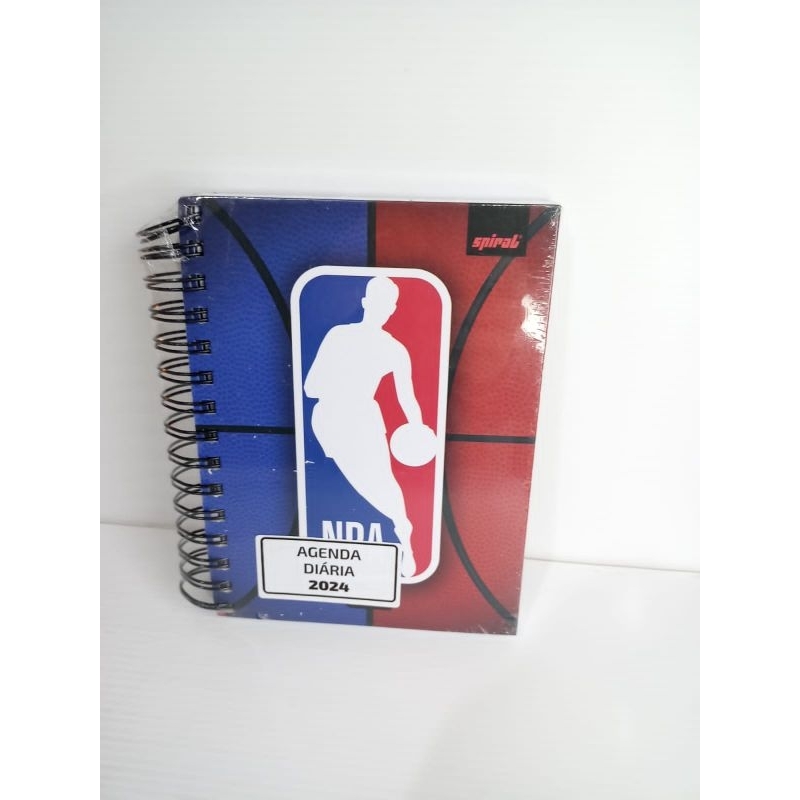 Agenda NBA 2024, oficial capa dura (13x19cm) | Shopee Brasil