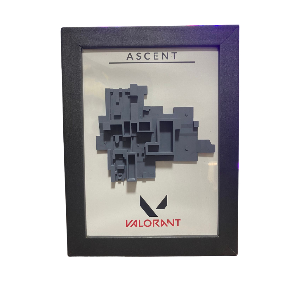 Miniatura Mapa Valorant Ascent 3D | Shopee Brasil