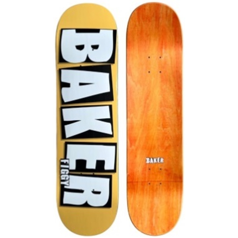 Shape Baker 8.0 8.1 8.25 8.5 7.75 Maple Original Importado Skateboard ...