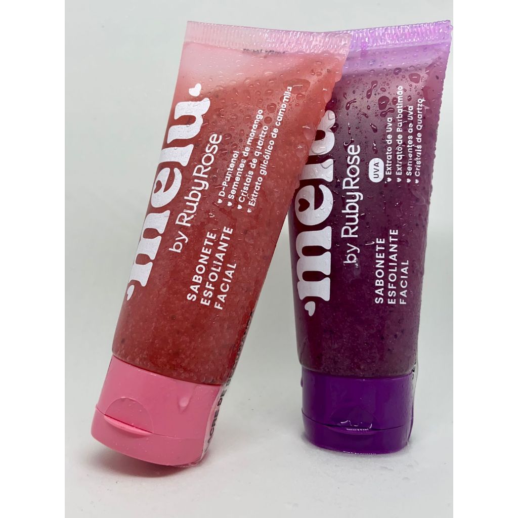 Sabonete Esfoliante Facial Ruby Rouse | Shopee Brasil