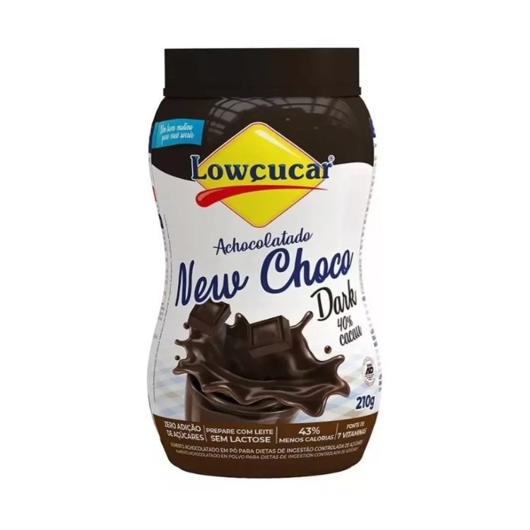 Achocolatado Tipo Toddy Nescau Zero Açúcar Choco Dark 40% | Shopee Brasil