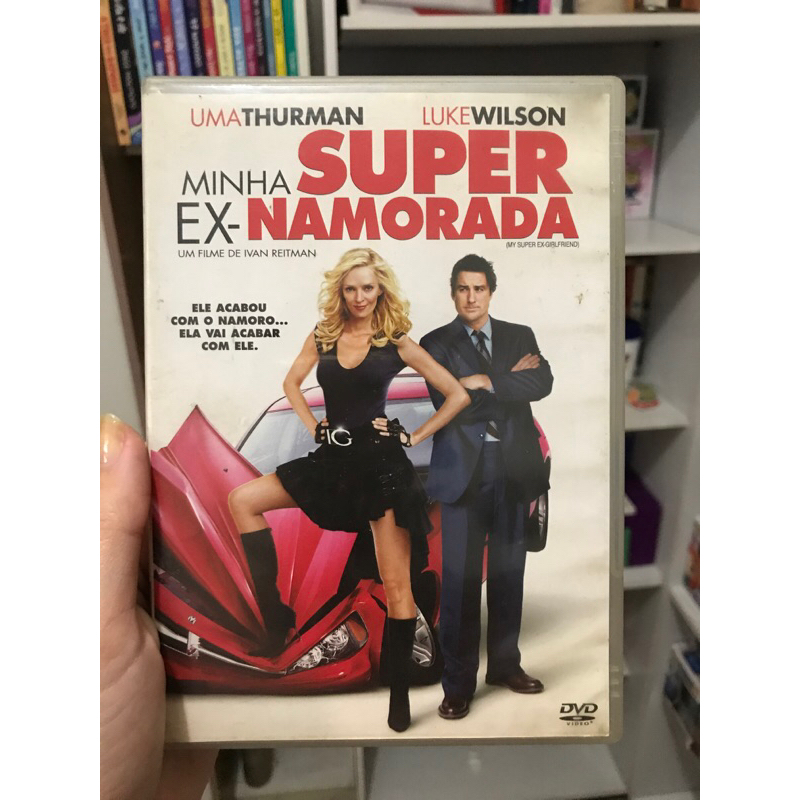 Dvd Filme Minha Super Ex Namorada Shopee Brasil
