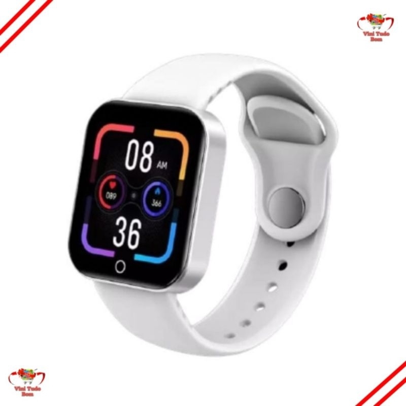 smartwatch inteligente D30 atualizado | Shopee Brasil