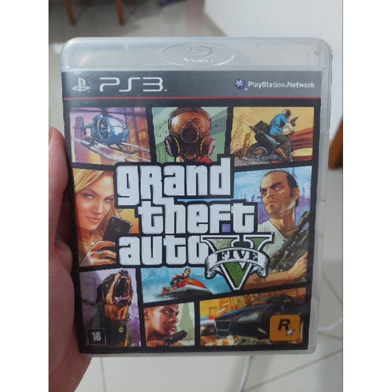 gta 5 completo original | Shopee Brasil