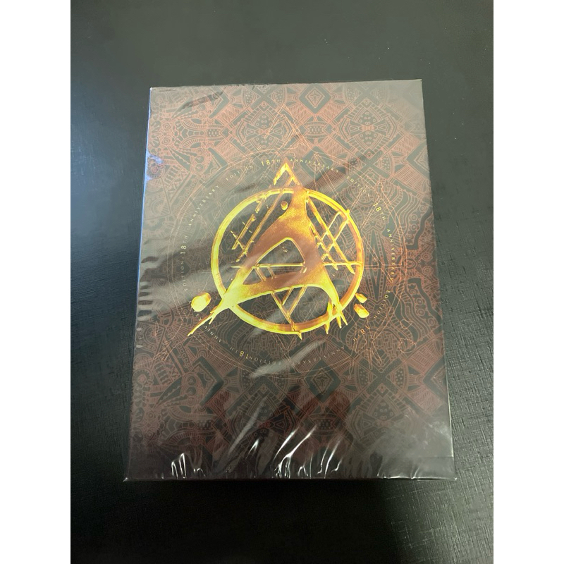 Shaman Ritualive dvd + cd 18th Anniversary digipack lacrado | Shopee Brasil