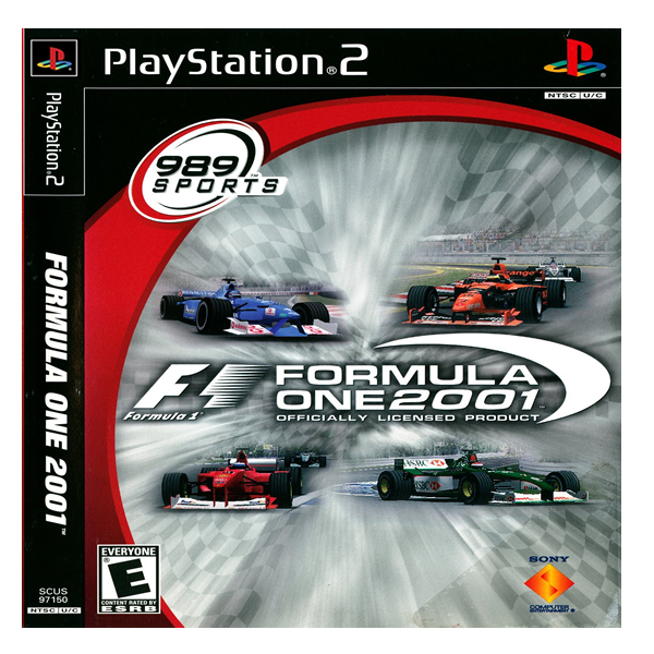 Formula 1 F1 2001 - Ps2 Playstation 2 | Shopee Brasil