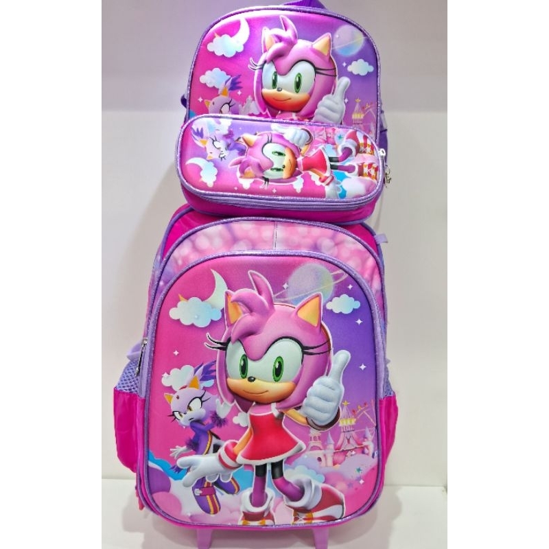 Michila Infantil rodinhas Amy - lancheira térmica | Shopee Brasil