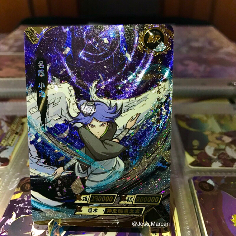 Konan BP Card N° 4 Foil Super Rara Naruto Shippuden Kayou Cartinha ...