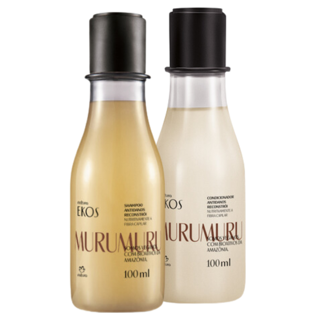 Kit Shampoo e Condicionador Ekos Murumuru 100ml - Natura | Shopee Brasil