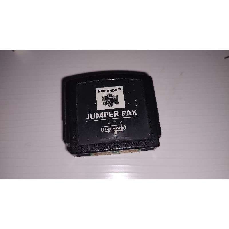 Jumper Pak Original N64 | Shopee Brasil