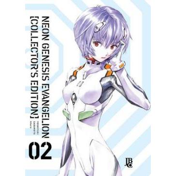 Neon Genesis Evangelion Collectors Edition vol. 02 - Editora JBC ...