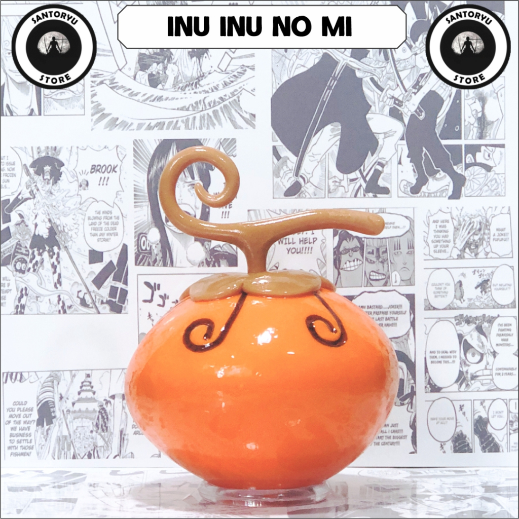 Action Figure - Inu Inu no mi - Akuma no mi - One Piece - Mangá - Otaku ...