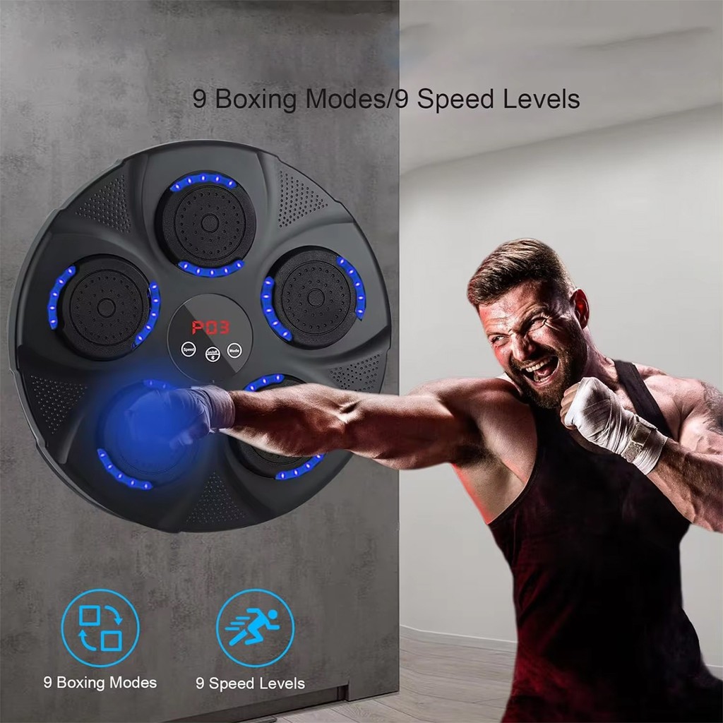Máquina Musical Boxe Recarregável Bluetooth Toca Música | Shopee Brasil