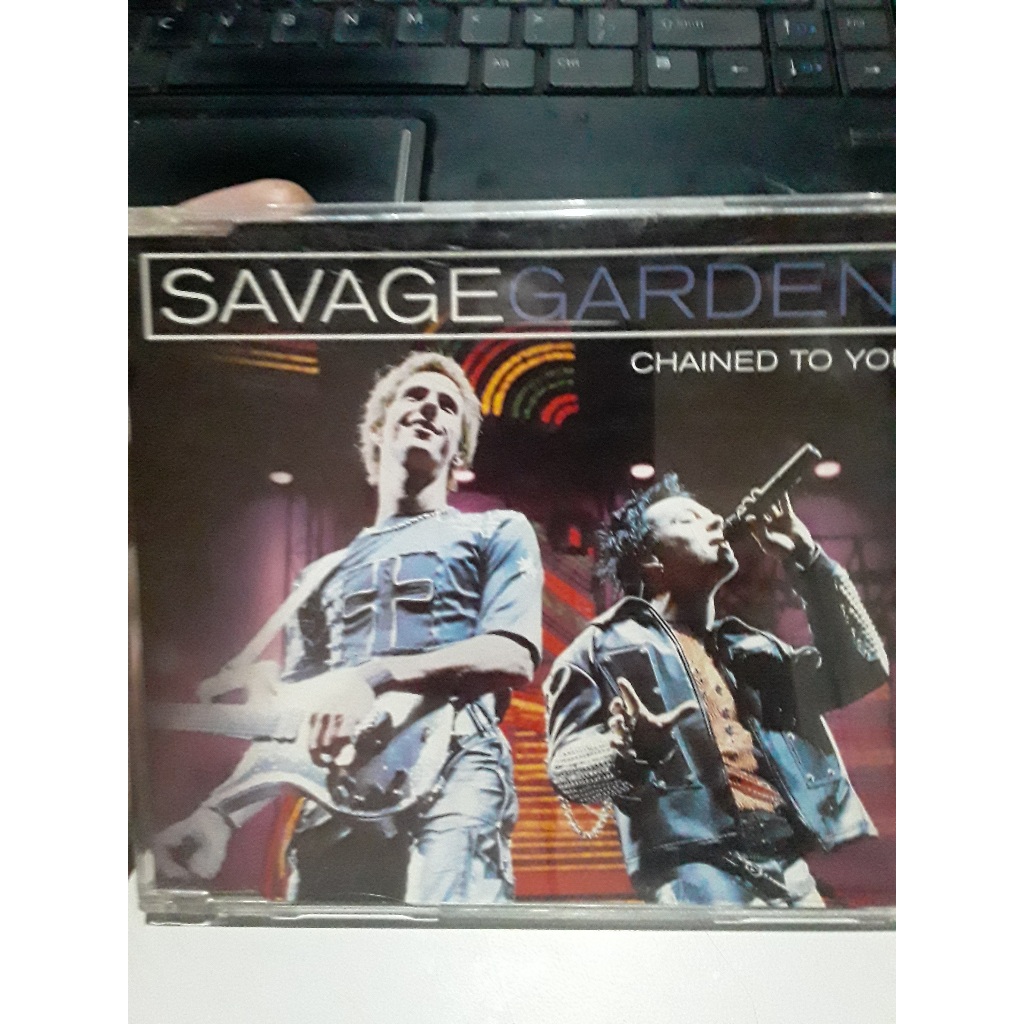 Savage Garden – Chained To You-Cd single Edição limitada | Shopee Brasil