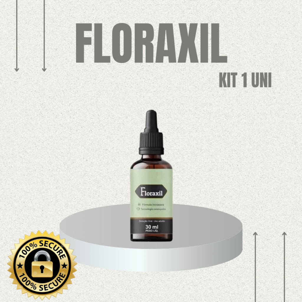 Mega Promoção 1 Floraxil Original Mega Eficiente | Shopee Brasil