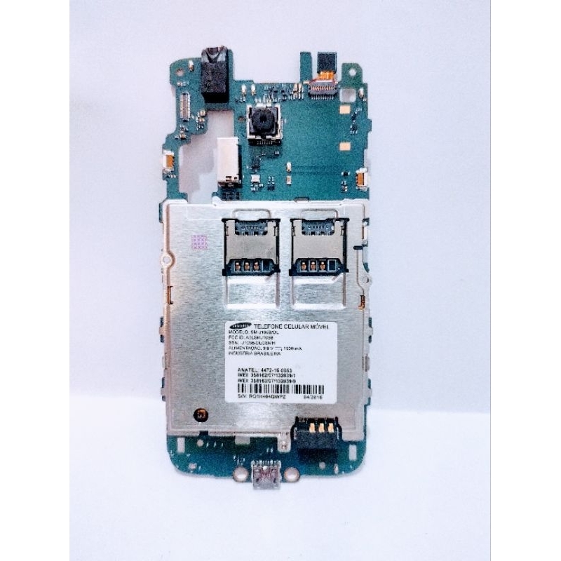 placa principal Samsung Galaxy J1 mini modelo SM-J105B/DL | Shopee Brasil