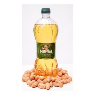 Mindol Óleo De Amendoim Puro 100% Vegetal Kit Com 2 Unidades 900ml ...