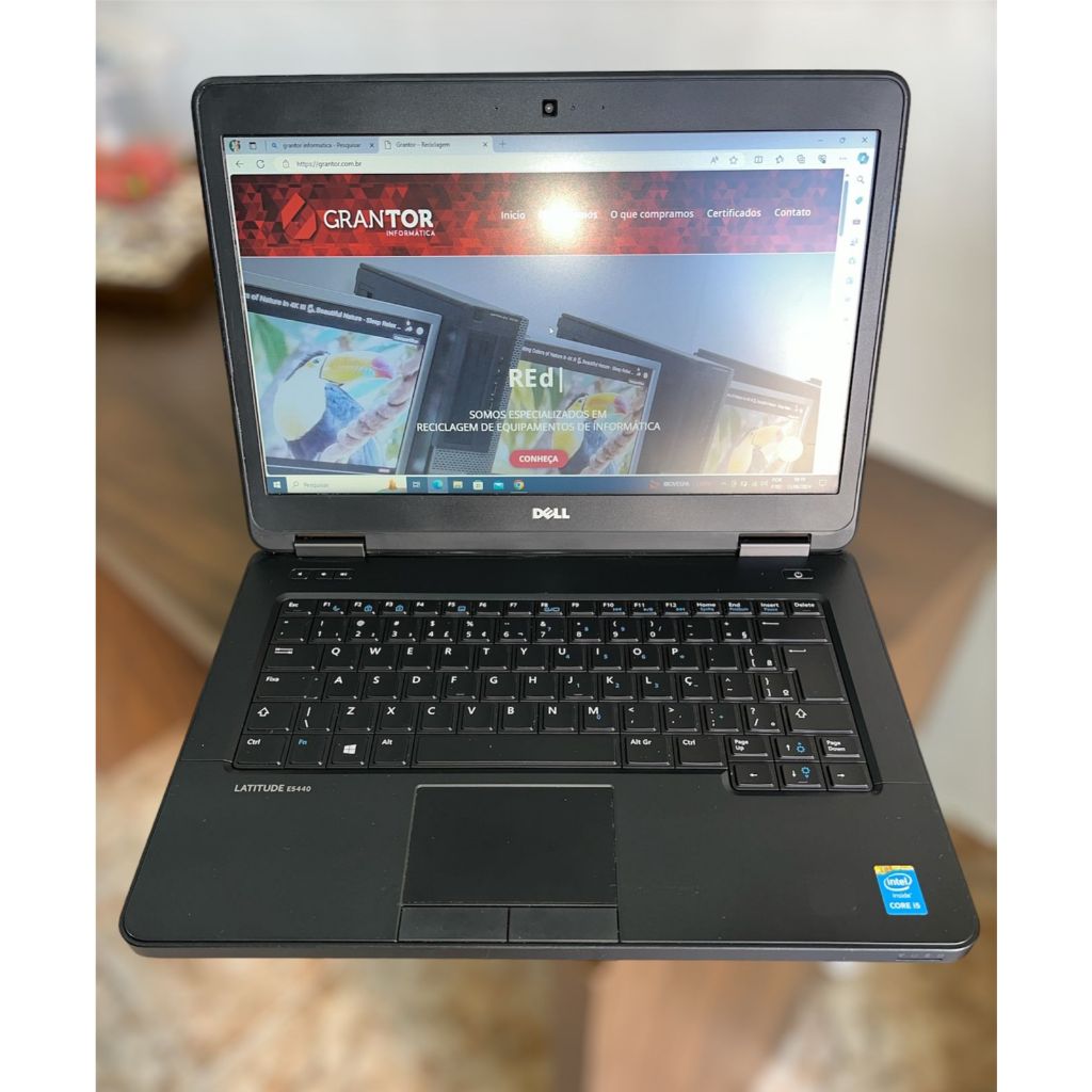 NOTEBOOK DELL LATITUDE E5440 - CORE I5 - 8GB - HD 500 - WIND. 10 PRO ...