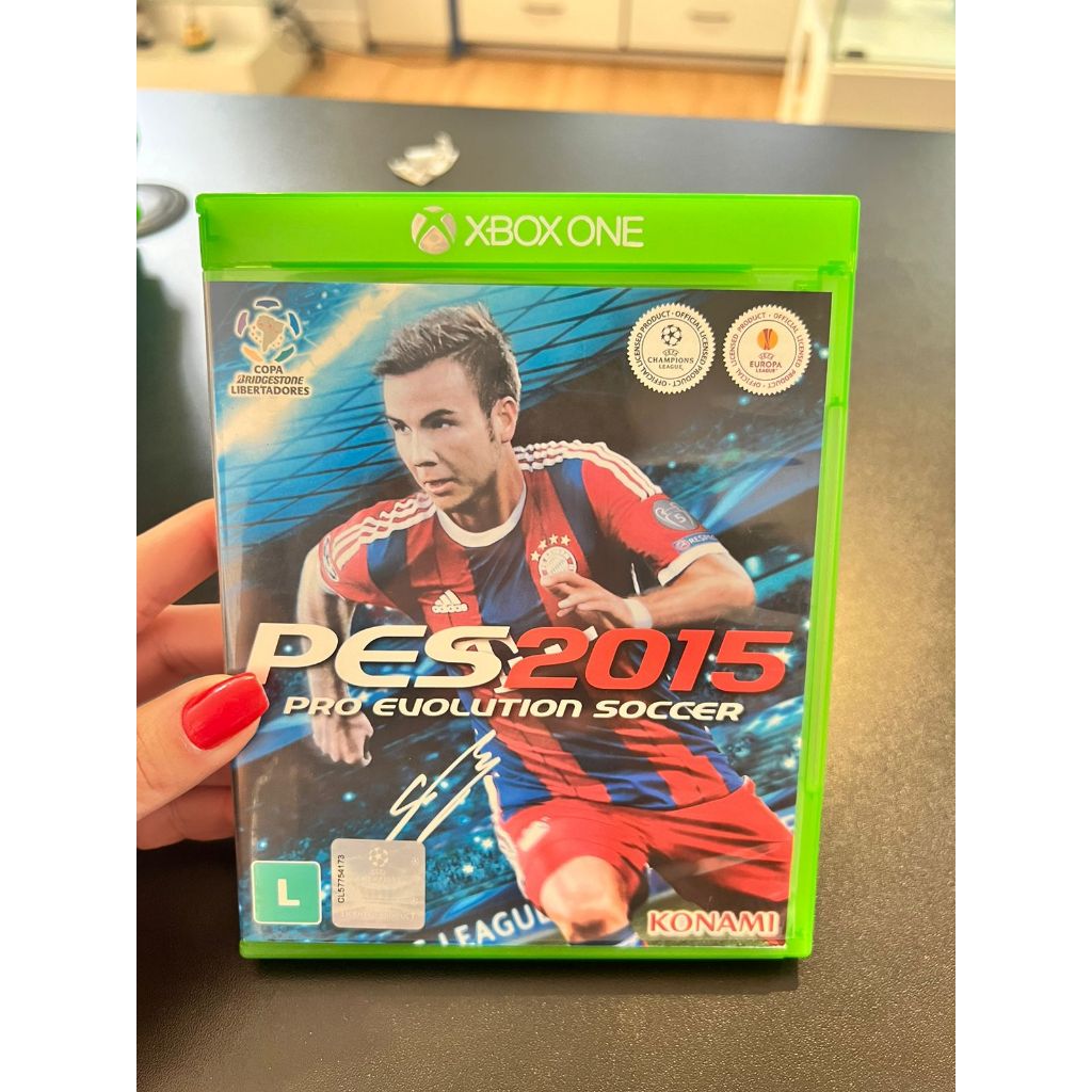 PES 2015 Xbox One Mídia Fisica Semi Novo | Shopee Brasil