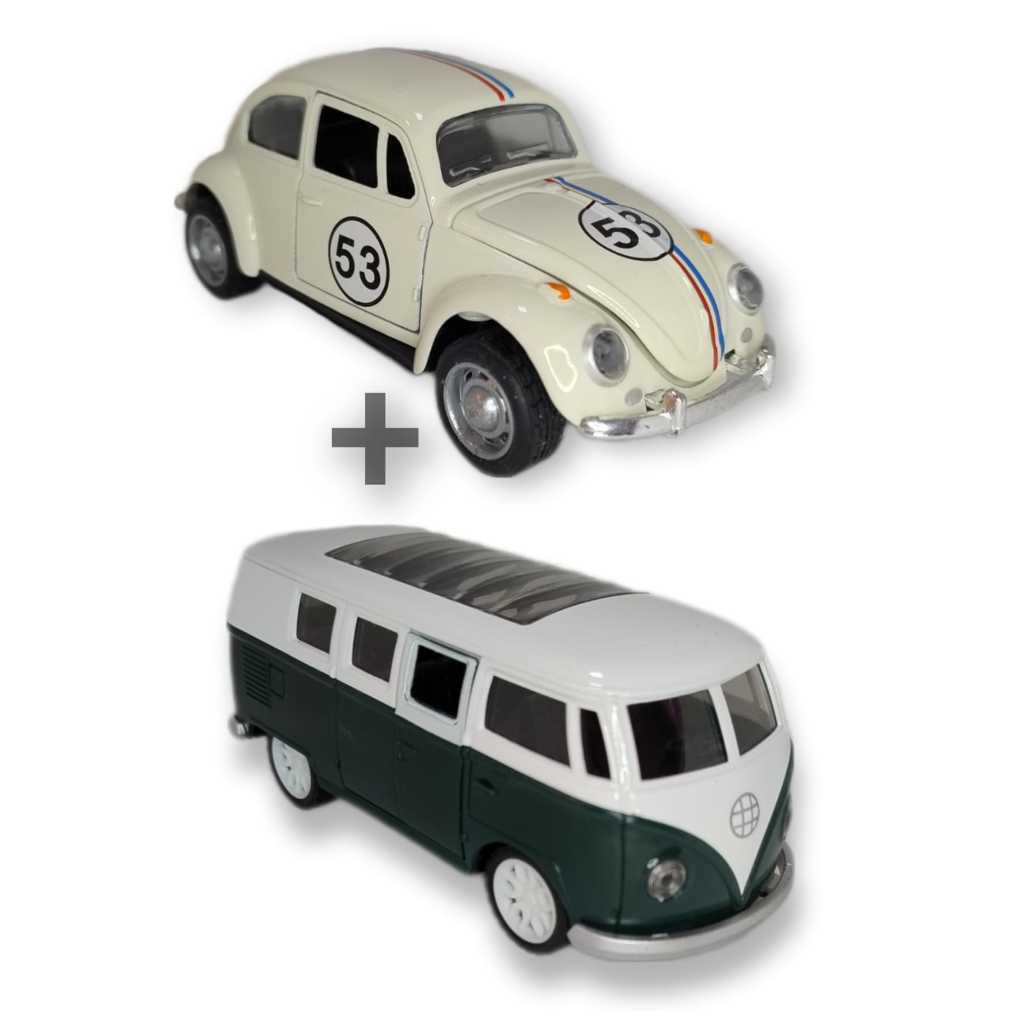 Fusca Herbie Miniatura de carrinho metal colecionador coleção Fusca do ...