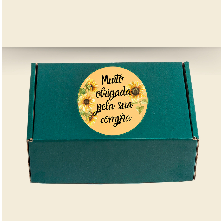 Adesivo muito obrigada pela sua compra/uma cartela com 24 unidades/5x5 ...