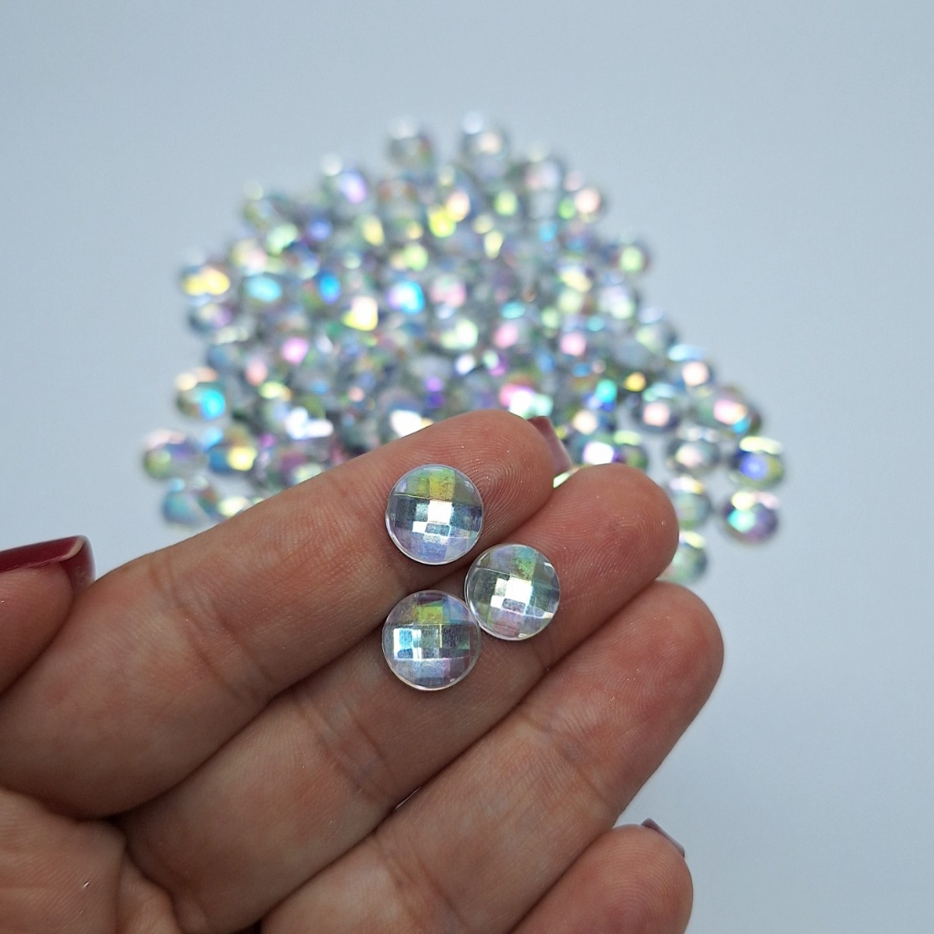 Chaton Fruta Cor Redondo 14 mm | Shopee Brasil