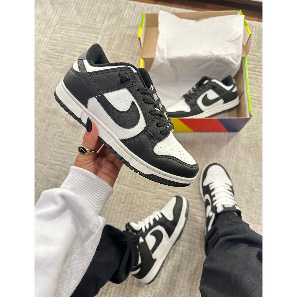 Tenis Dunk Low Panda Masculino E Feminino Tenis Low Sb Unissex Mega ...