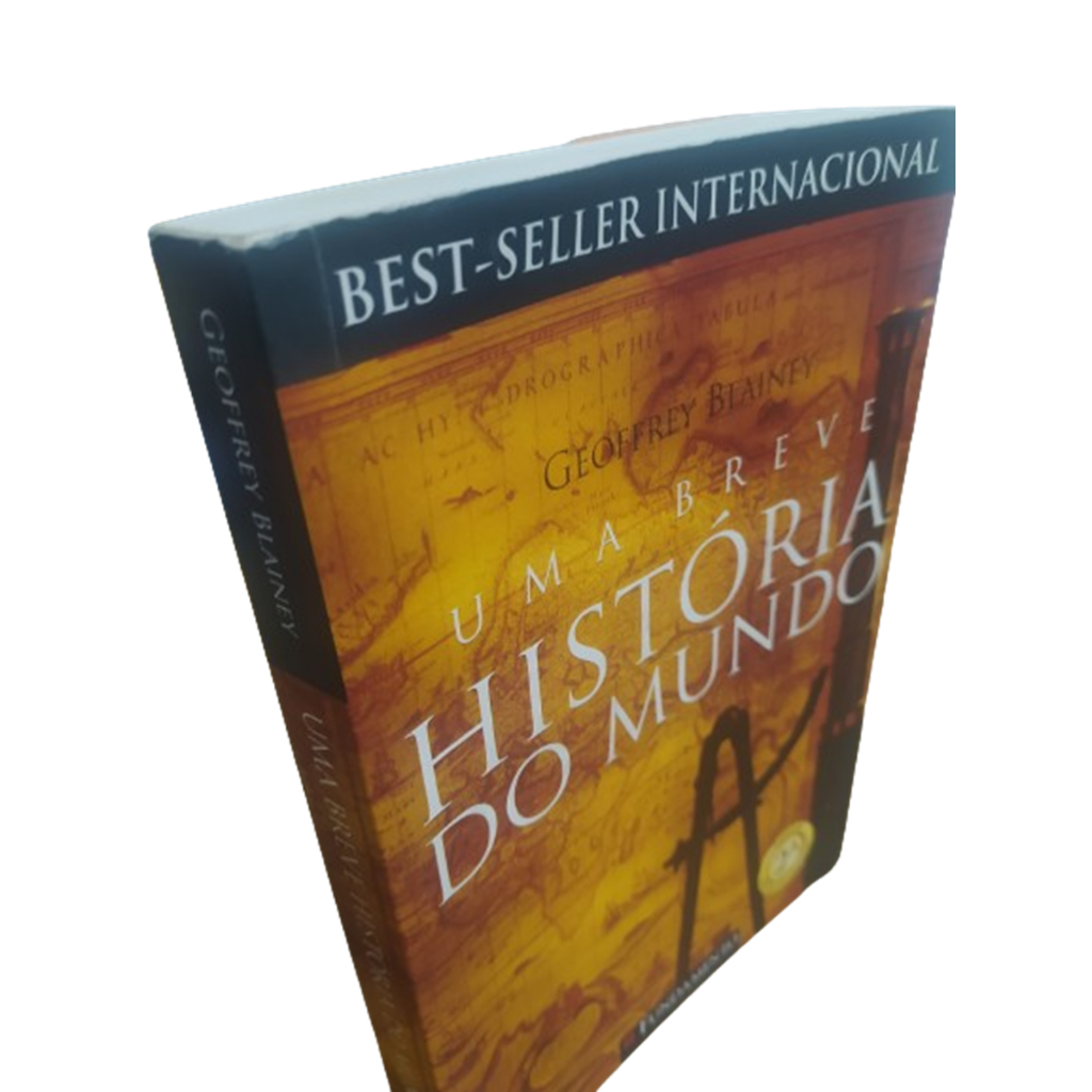 LIVRO UMA BREVE HISTORIA DO MUNDO USADO | Shopee Brasil