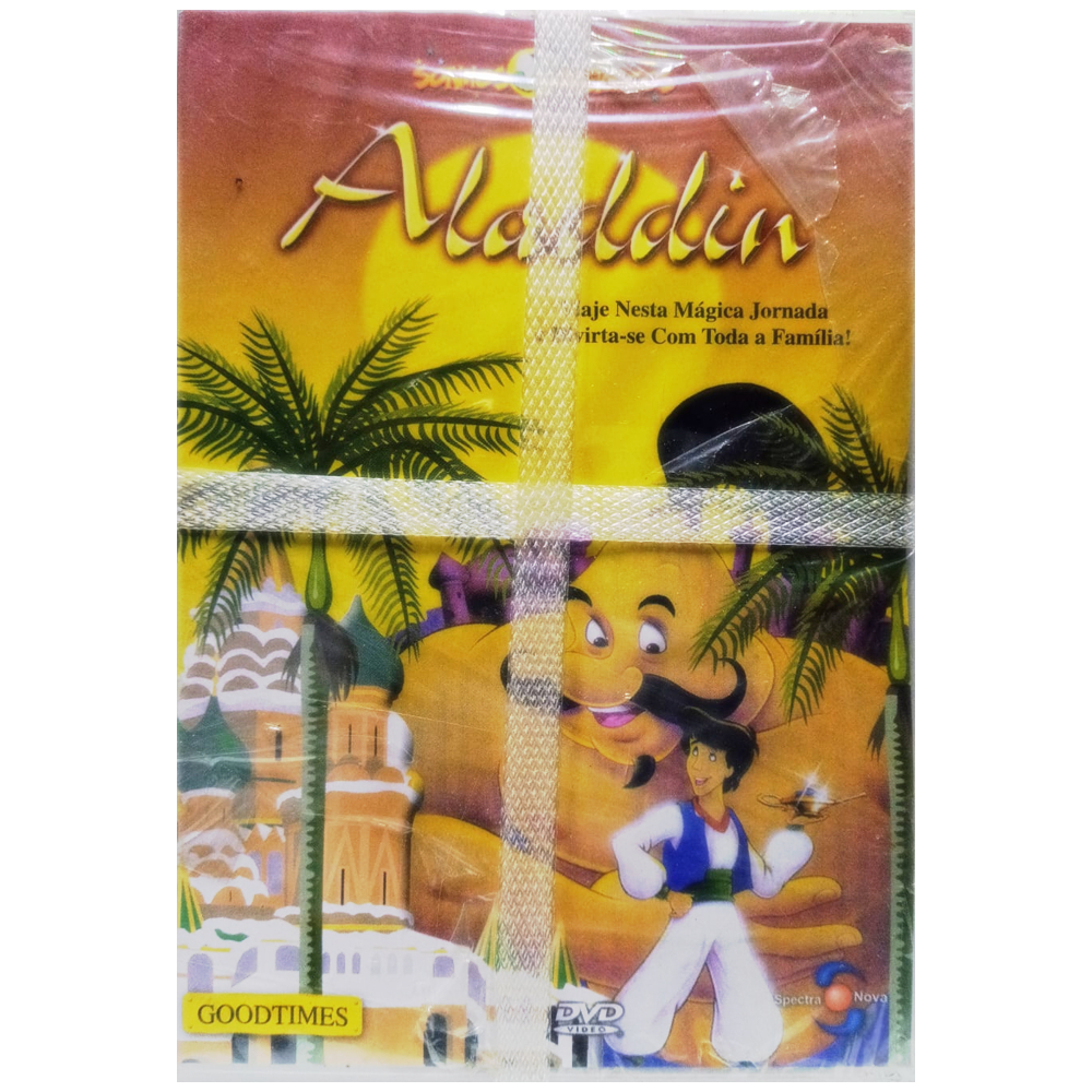 DVD ALADDIN GOODTIMES - ORIGINAL - LACRADO - PRODUTO RARO | Shopee Brasil