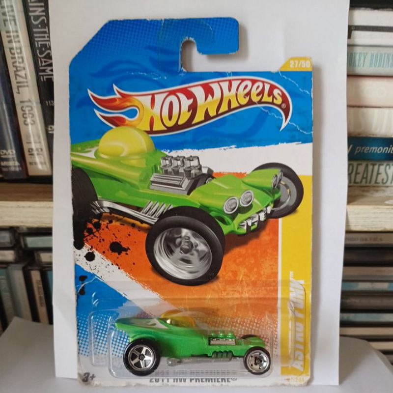 hot wheels Astro Funk premiere 2011 original lacrado | Shopee Brasil
