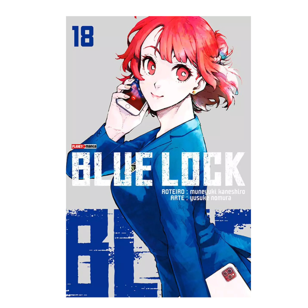 Blue Lock Vol. 18 (Panini) | Shopee Brasil