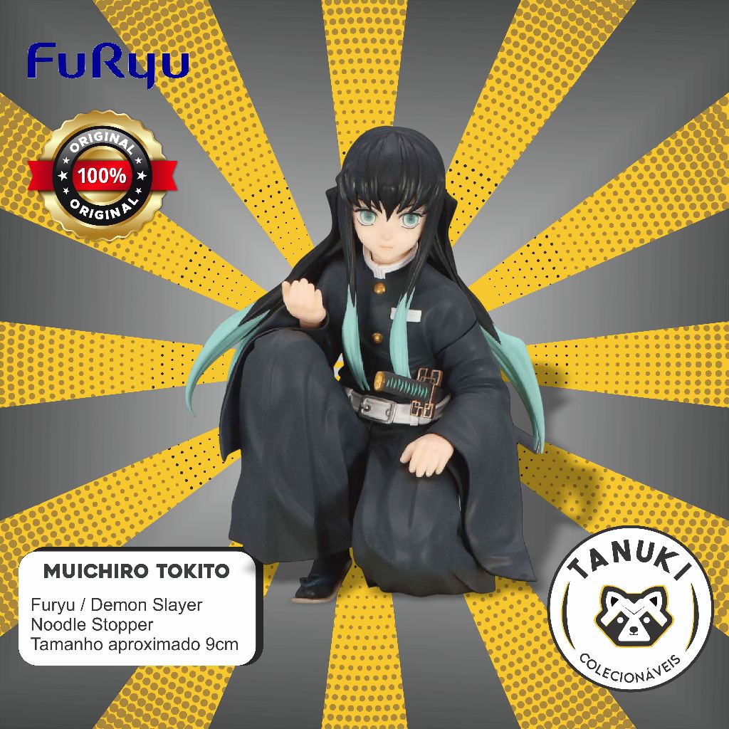 Figure Action / Boneco / Figura de ação : Tokito Muichiro - Noodle ...