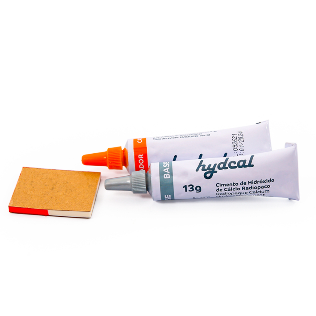 Cimento Forrador Hidróxido De Cálcio Hydcal - Maquira | Shopee Brasil